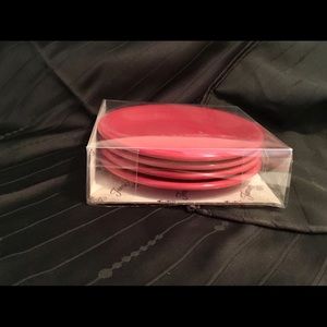 Fiesta | Dining | 4 Fiesta 6 4 Plates Scarlet Red Nib Rare | Poshmark